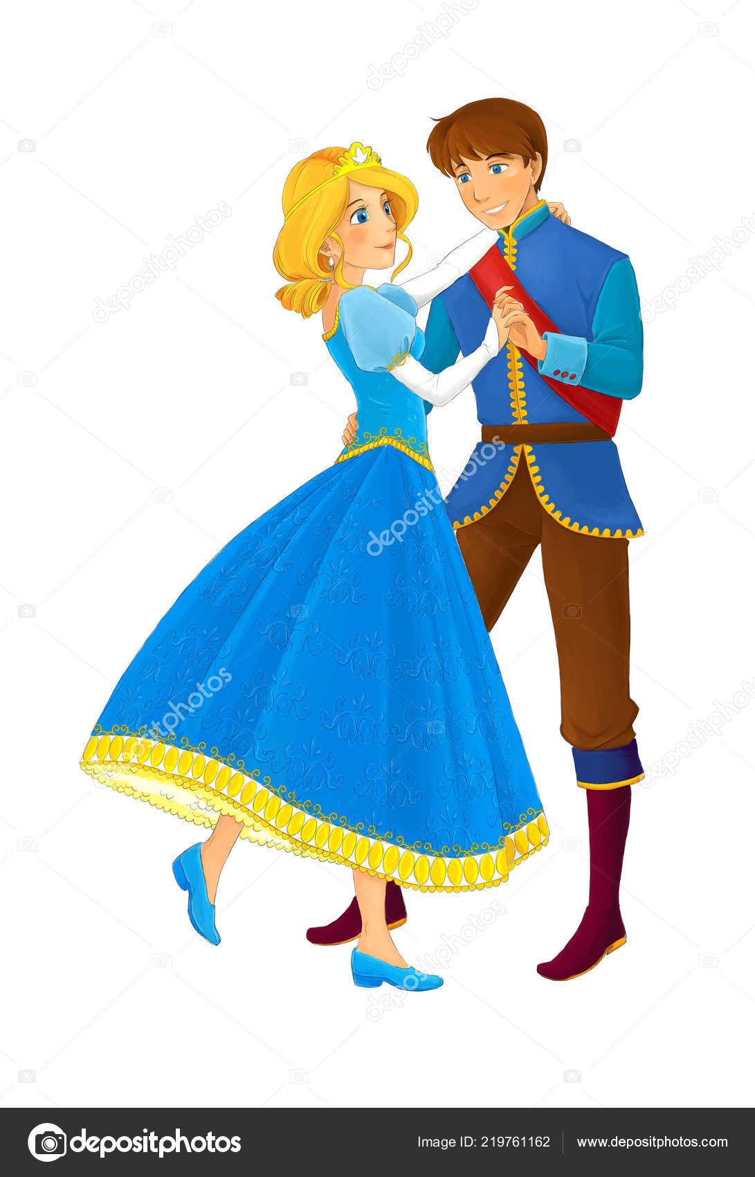 Beautiful Princess And Prince