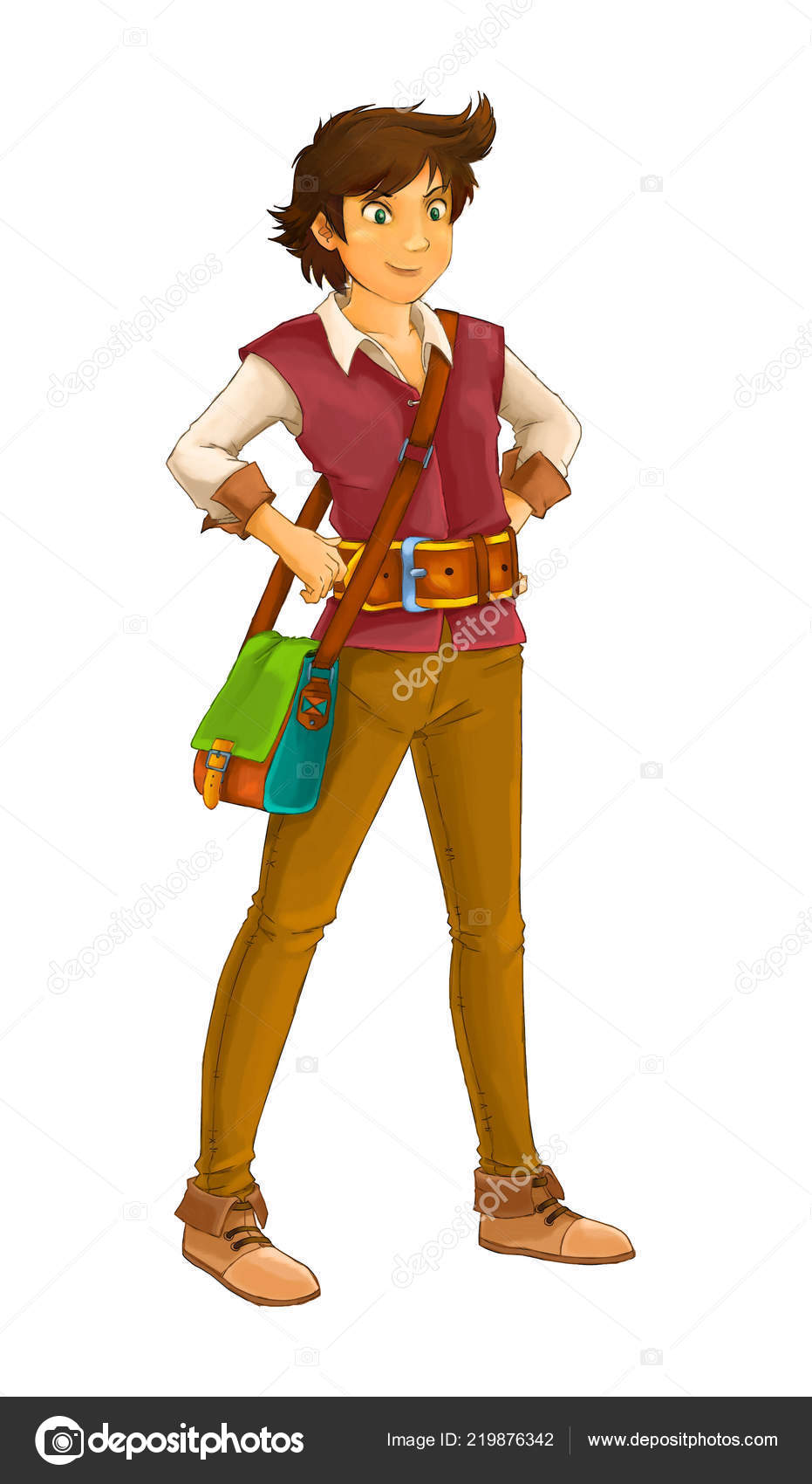 Handsome Prince Clipart