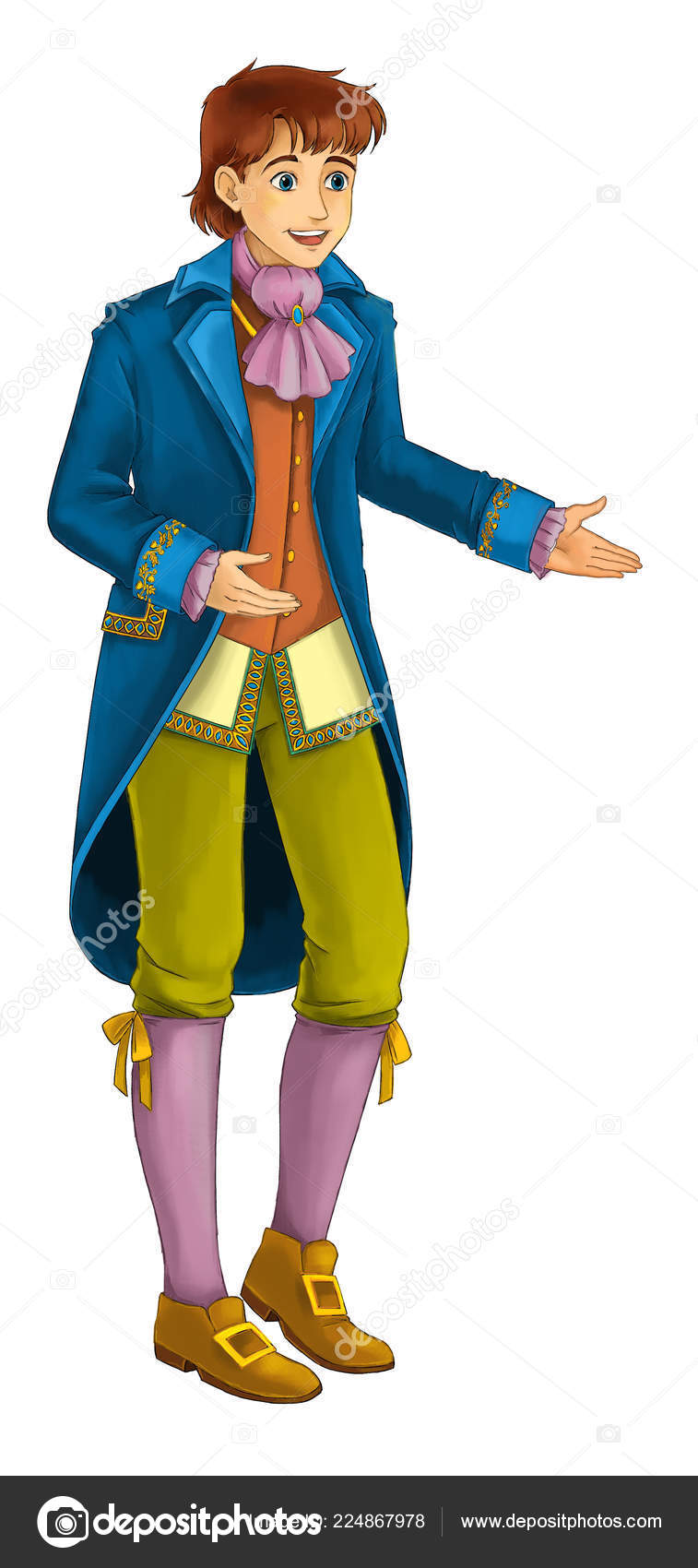 Handsome Fairy Tale Prince