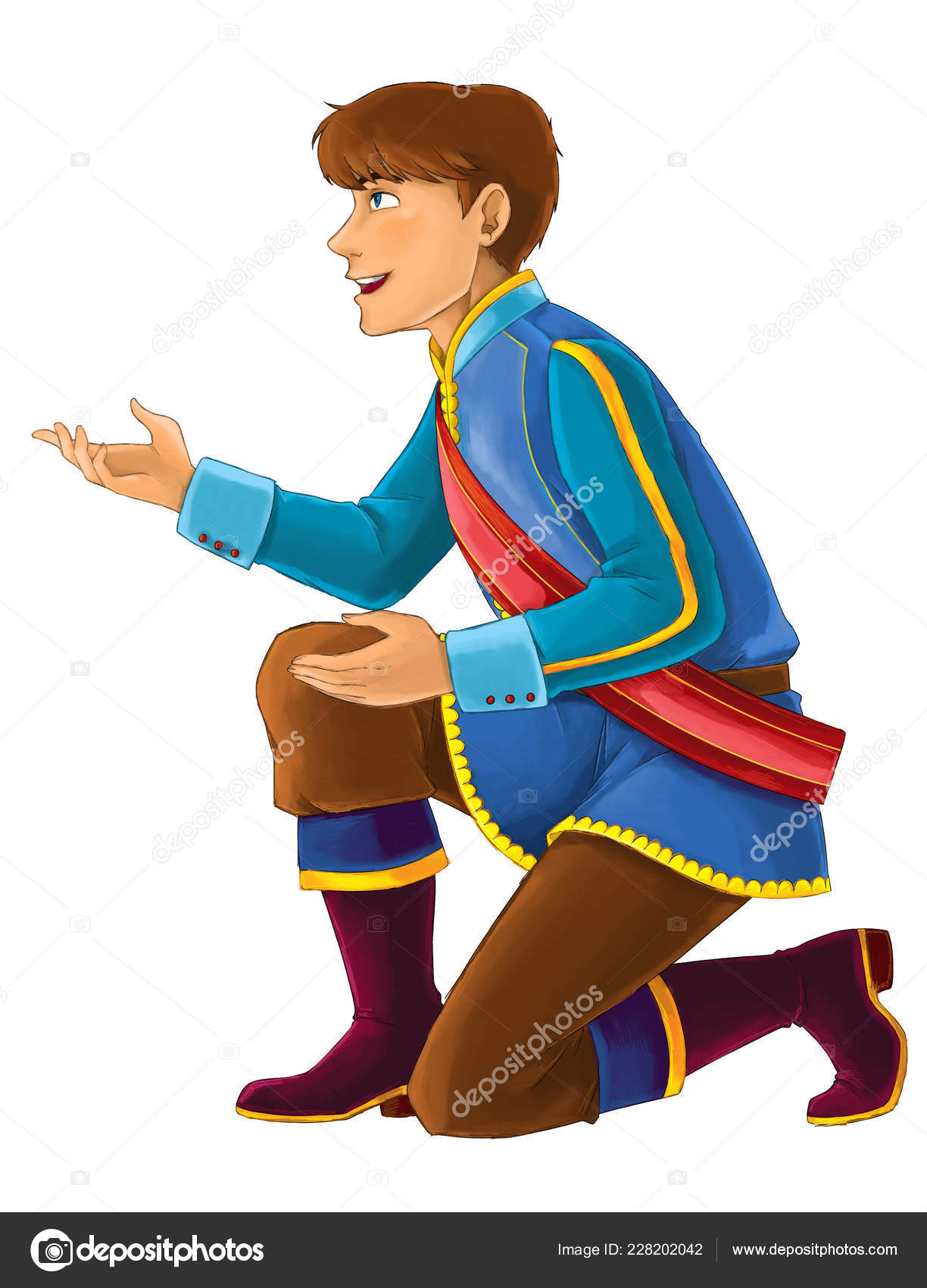 Handsome Fairy Tale Prince