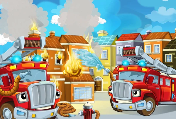 Fire cartoon Stock Photos, Royalty Free Fire cartoon Images | Depositphotos