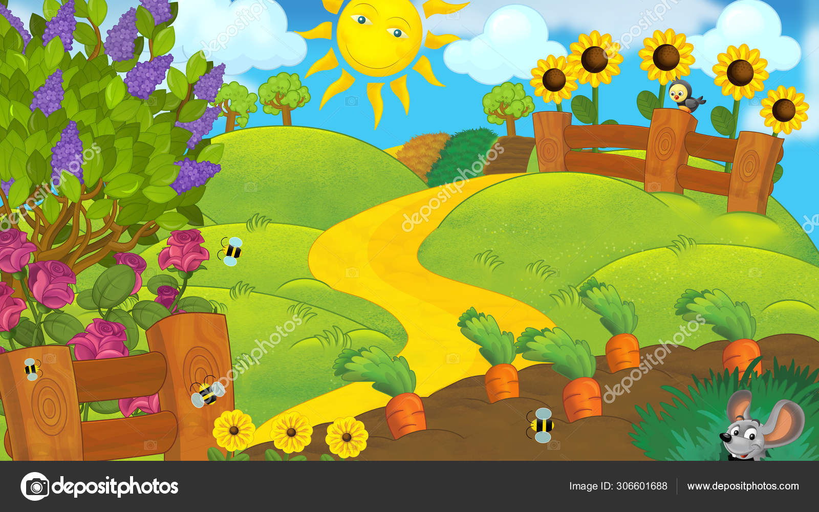 Animated Sunny Weather