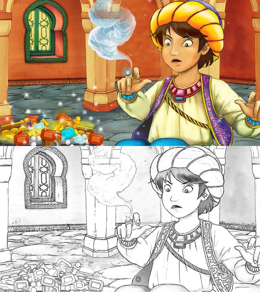 Aladdin cartoon Stock Photos, Royalty Free Aladdin cartoon Images ...