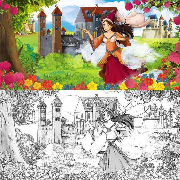 Beautiful scene cartoon Images - Search Images on Everypixel