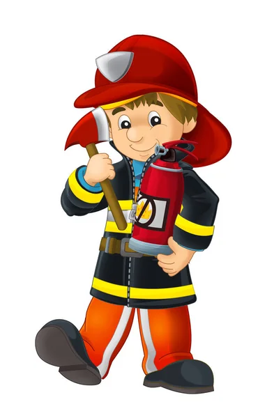 Fireman cartoon Stock Photos, Royalty Free Fireman cartoon Images ...