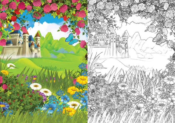 Beautiful scene cartoon Images - Search Images on Everypixel