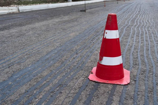 Installation of new asphalt pavement Stock Photos, Royalty Free ...