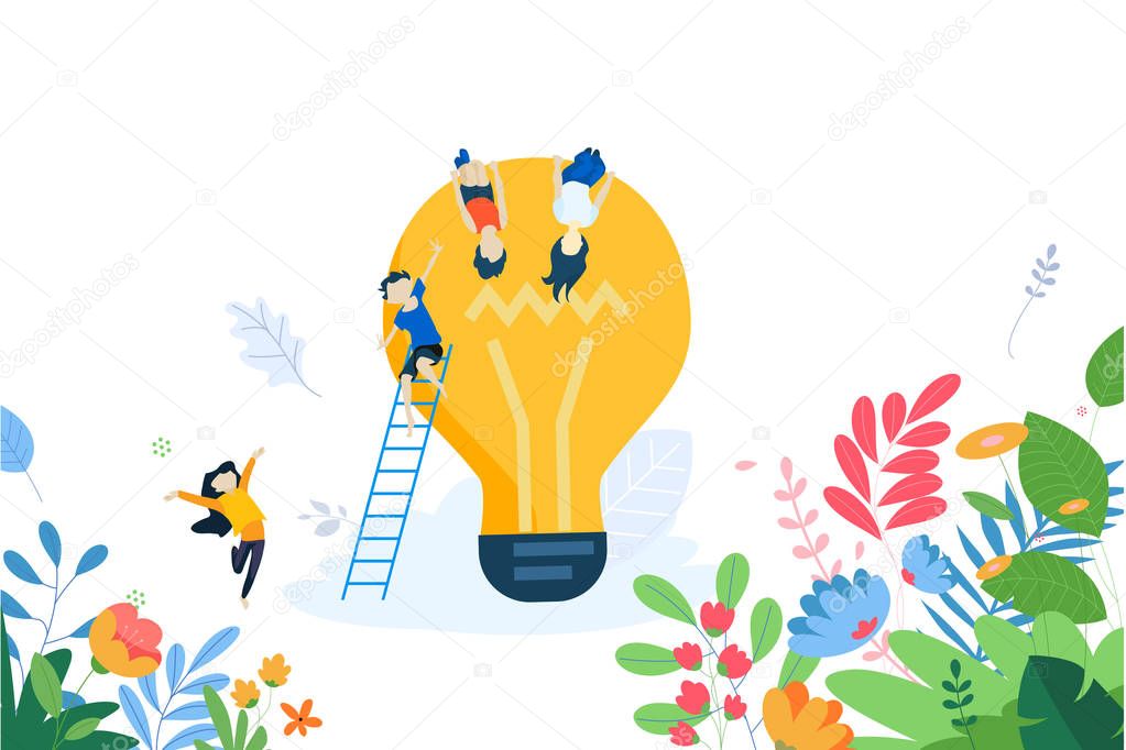 Concepto de dise o plano de talleres creativos para ni os, idea creativa, aplicaciones ...