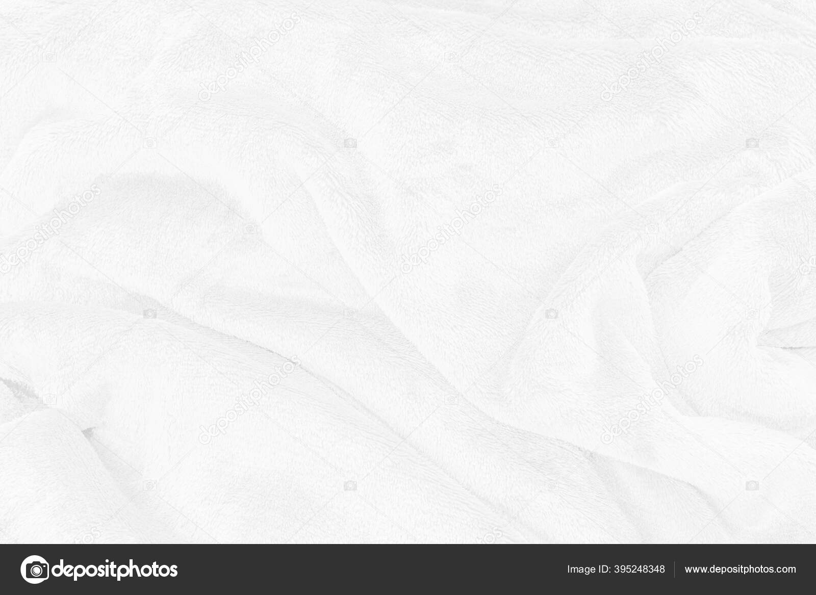Soft White Fabric Texture Background Abstract Cloth Soft Waves ...