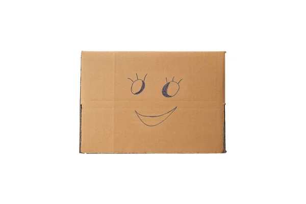 Cardboard smiley Stock Photos, Royalty Free Cardboard smiley Images ...