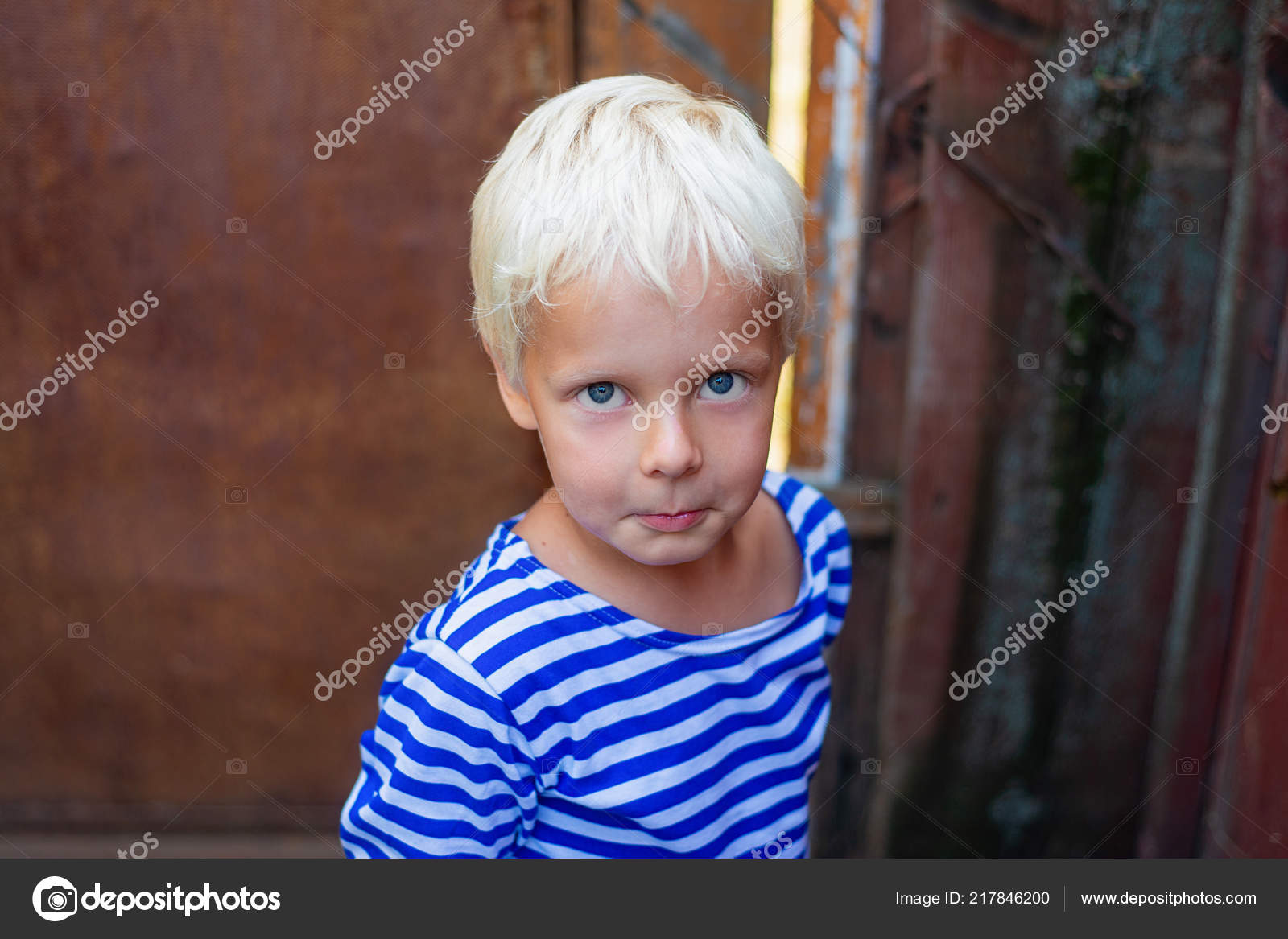 Guilty Looking Child