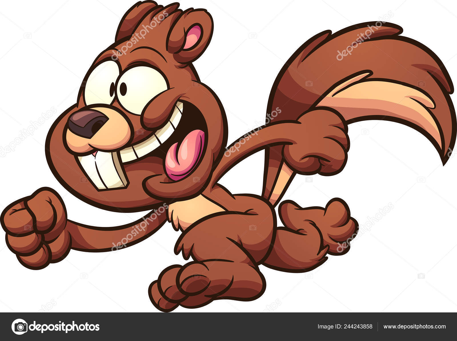 Evil Squirrels Clipart