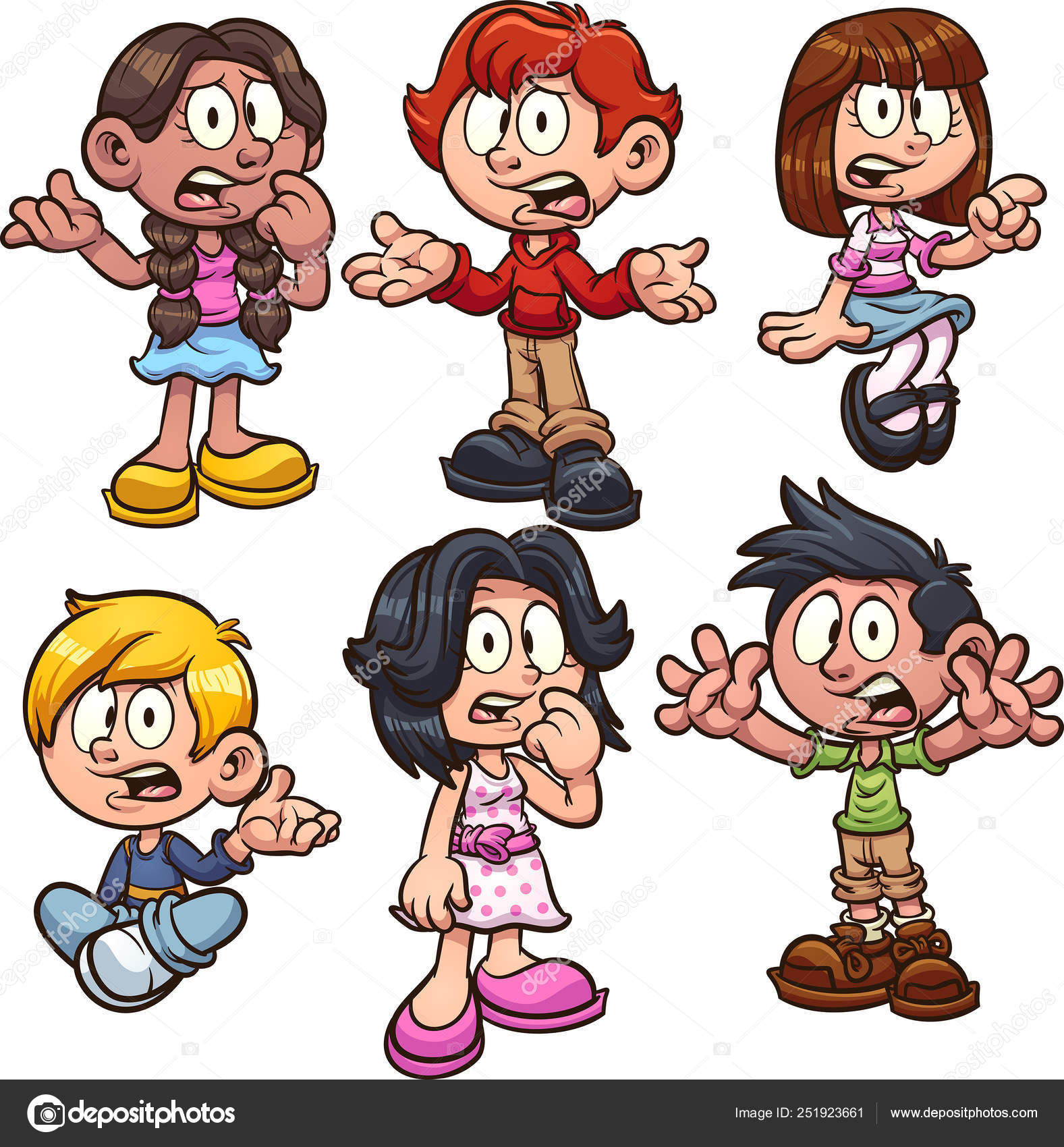 Ask Question Clipart