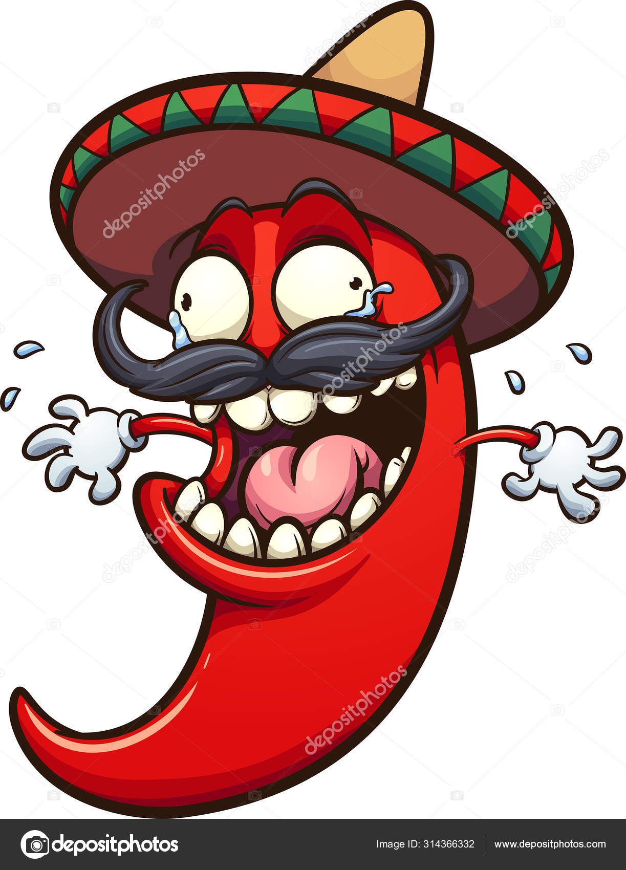 Chiles mexicanos vector, gráfico vectorial © memoangeles imagen #314366332