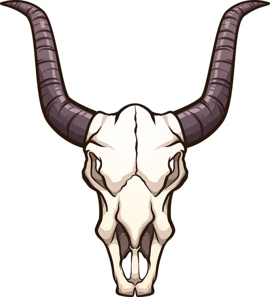 3,451 Bull skull Vector Images | Depositphotos