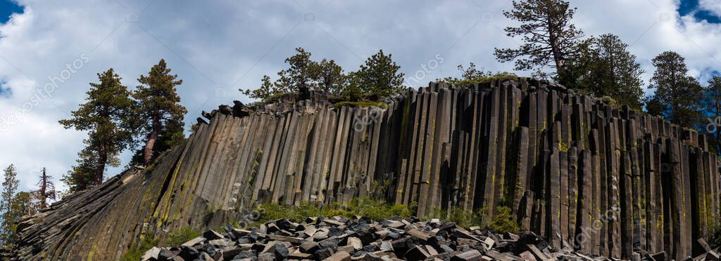 138 Devils postpile national monument Stock Photos, Devils postpile ...