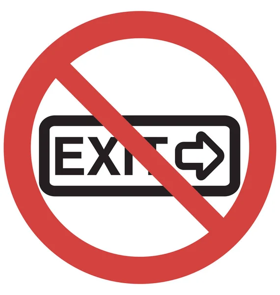 16,809,147 Exit ban Vector Images | Depositphotos