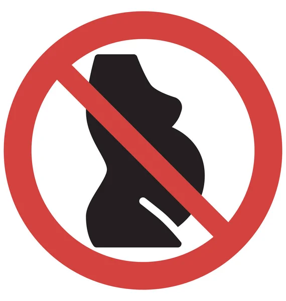 7,200,047 Prohibited for pregnant women Vector Images | Depositphotos