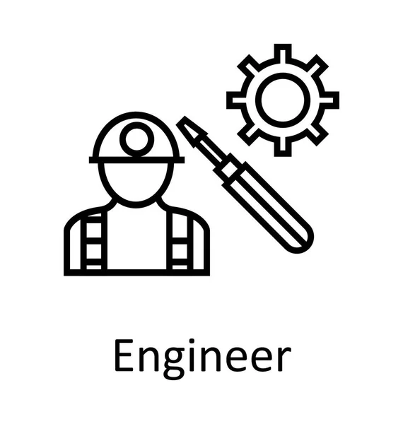 Engineer Clipart Black And White