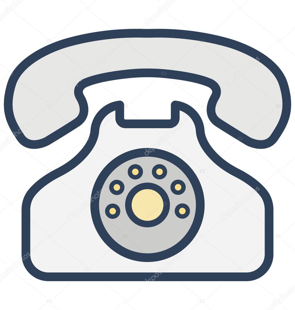 Cont ctenos, tel fono digital Icono vectorial aislado que se puede editar f cilmente en ...