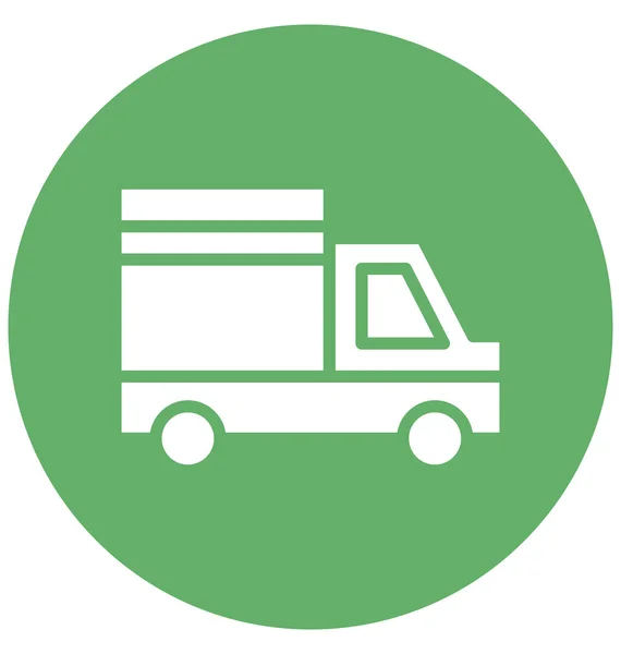 100,000 Green delivery truck Vector Images | Depositphotos