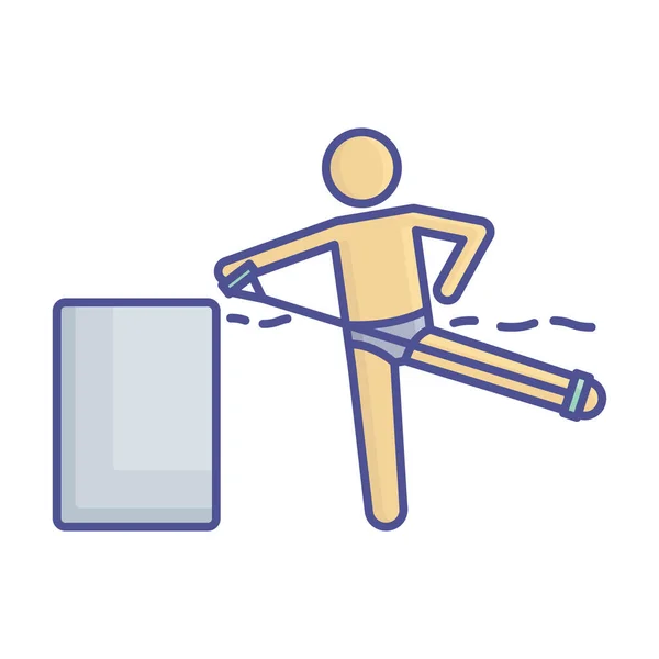 Use case stick figure human fotos de stock, imágenes de Use case stick ...