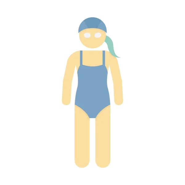 100,000 Female swimmer Vector Images | Depositphotos