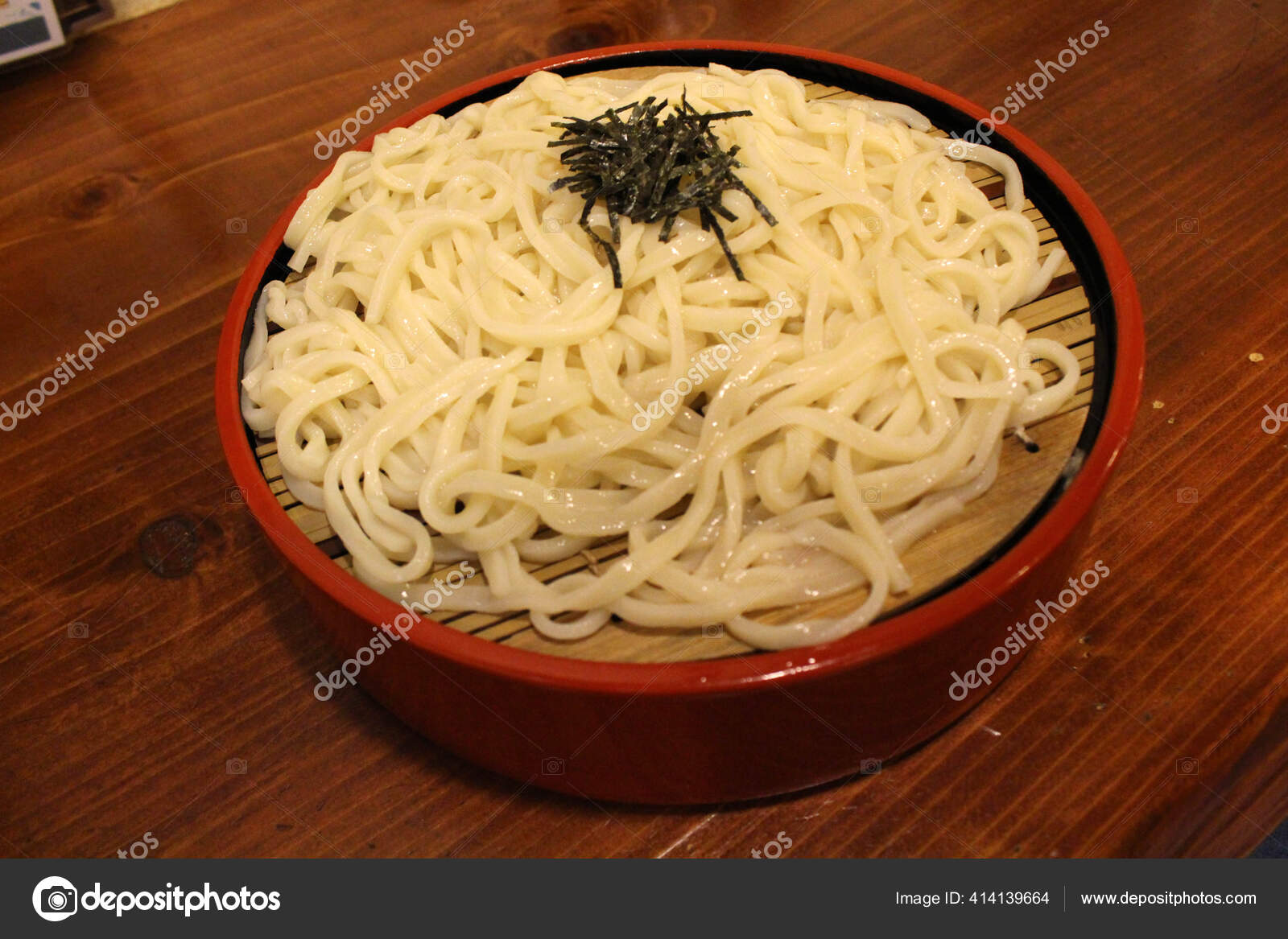 Japanese Cold Soba Served Plate Miyazaki — Stock Photo © leodaphne ...