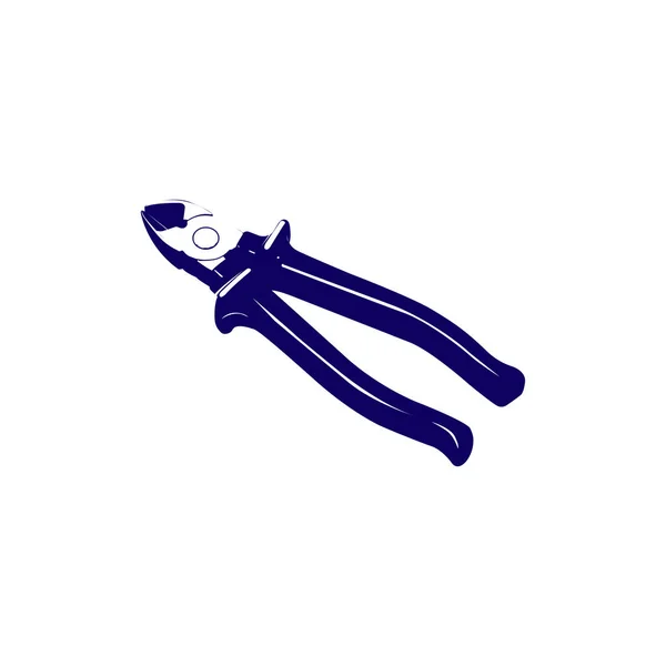 Pipe Cutting Pliers Line Color Icon Stock Vector Image by ©zzelimir ...