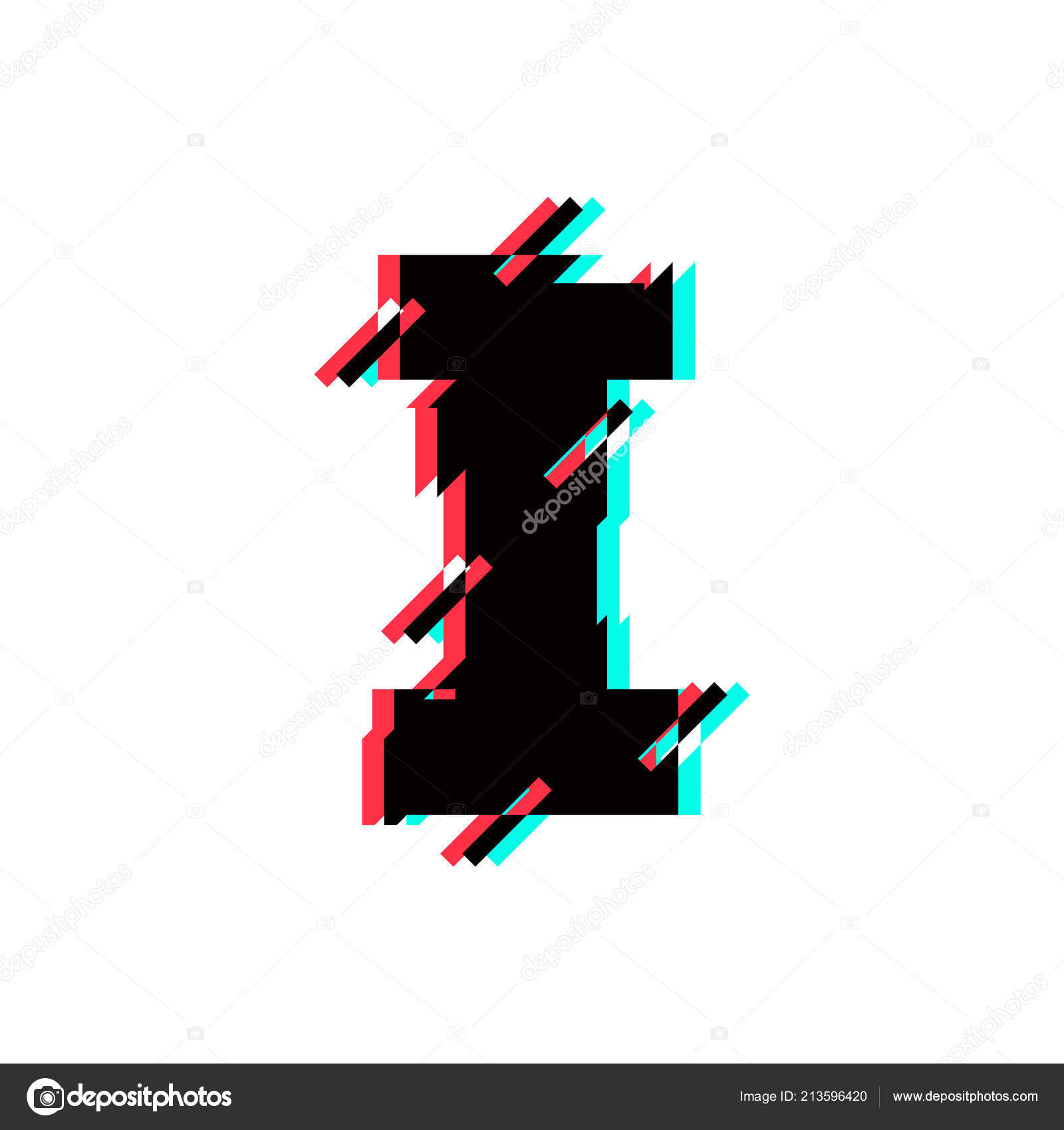 Modern Vector Logo Letter Letter Design Vector Stock Vector by ...