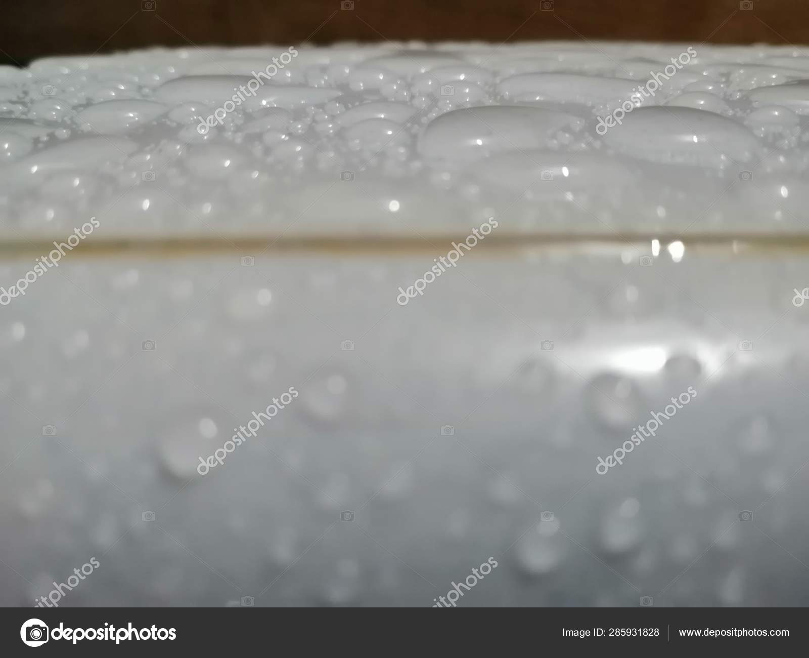 Water Drops Flat Plastic Surface — Stock Photo © bbhatt2711 #285931828