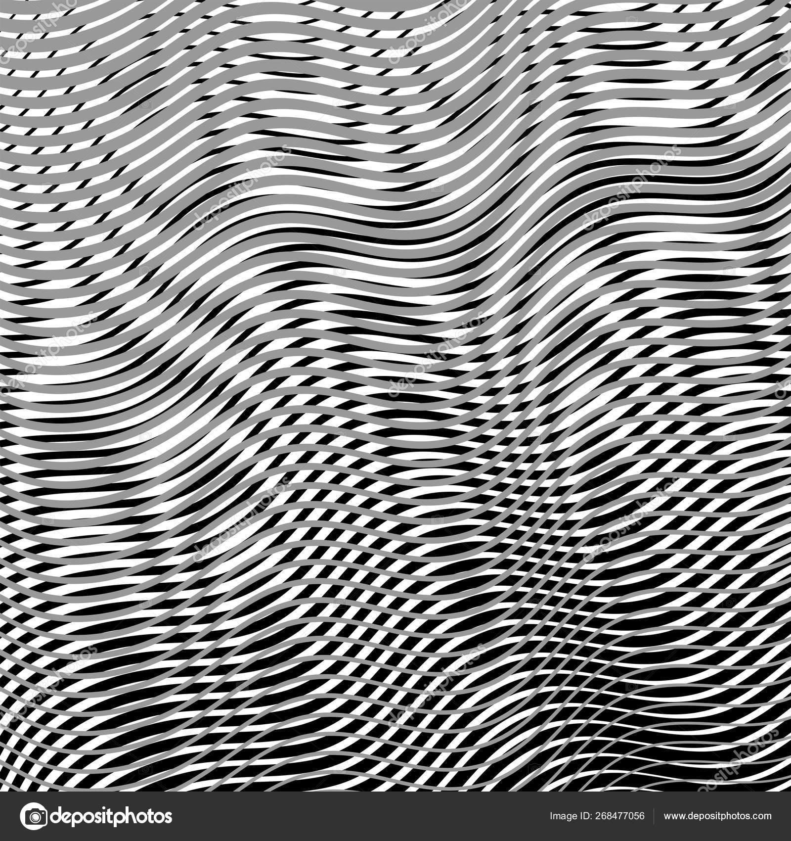 Linear Optical Illusion