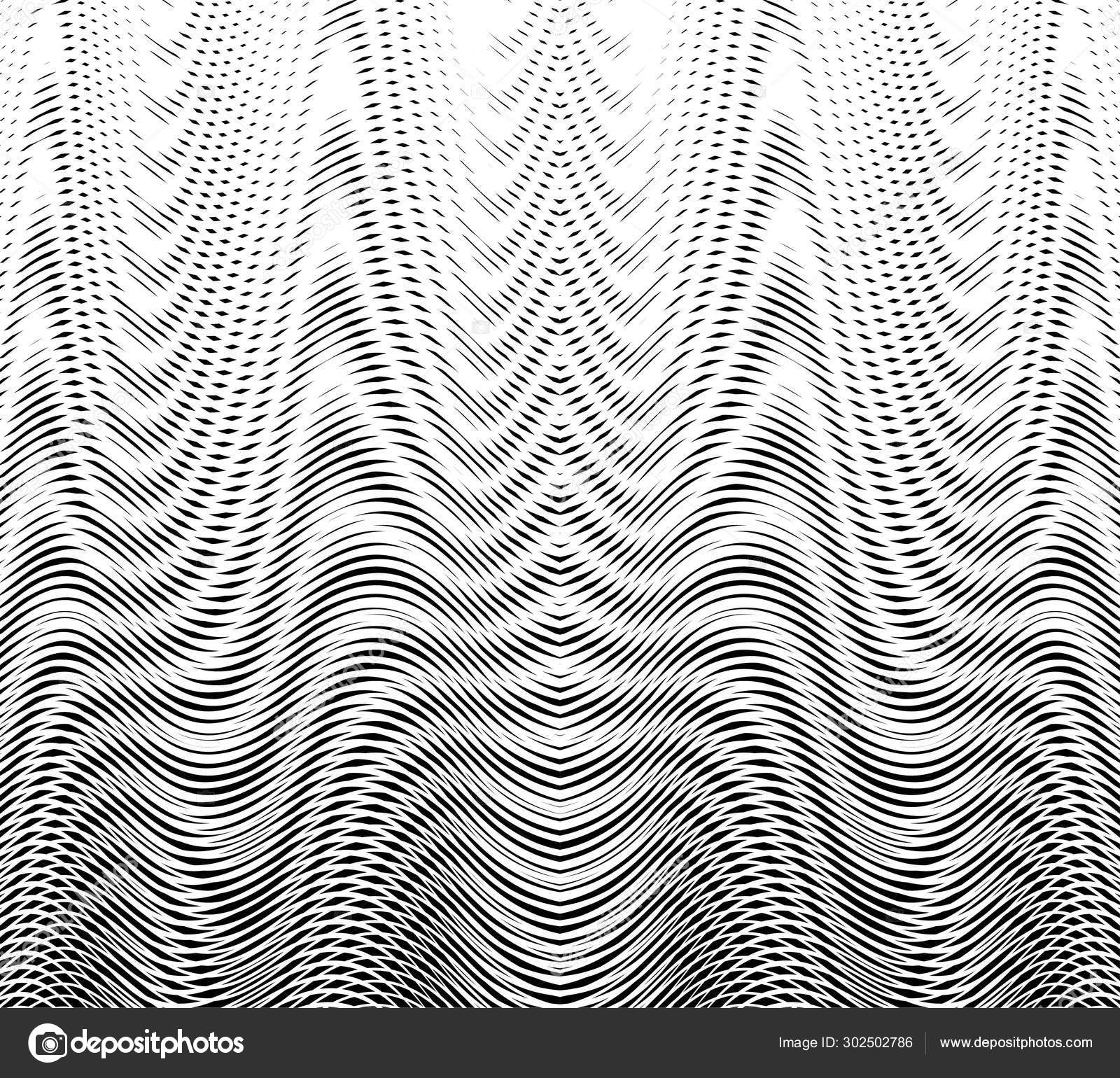 Grey textured background with wavy linear contemporary graphic Stock ...