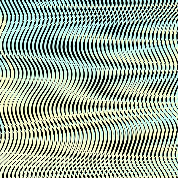 Linear Optical Illusion