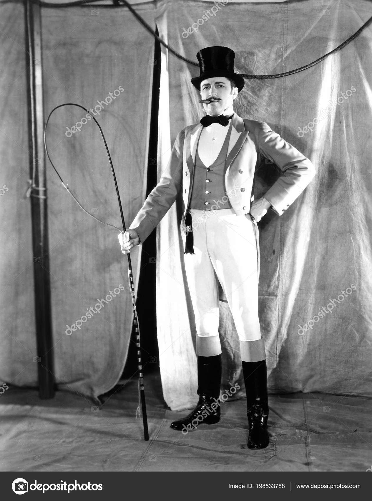 Vintage Circus Ringmaster Costume
