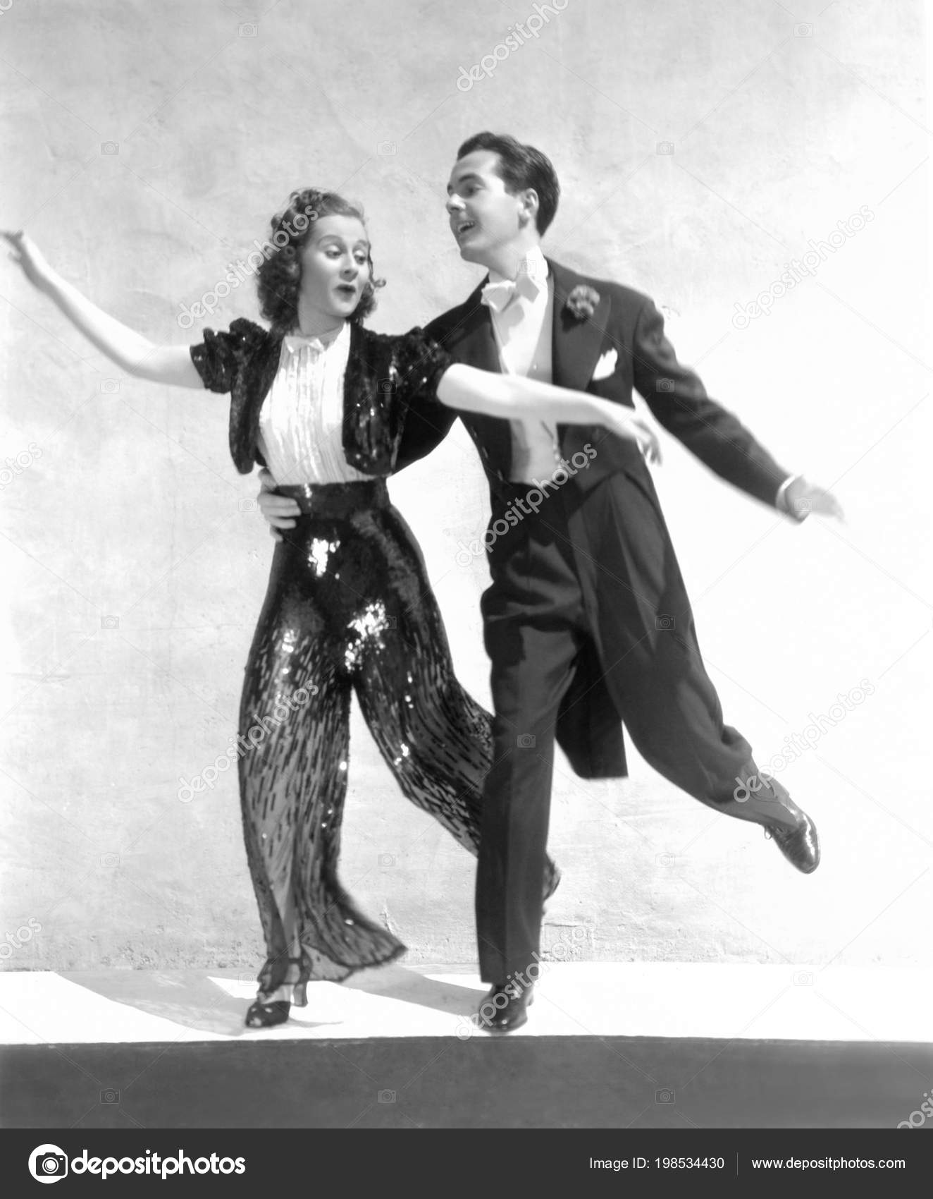 Dance Pictures In Black And White