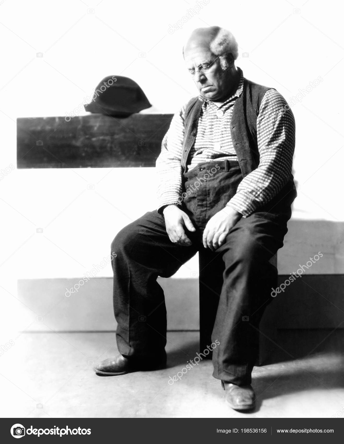 Man Sleeping Sitting — Stock Photo © everett225 #198536156