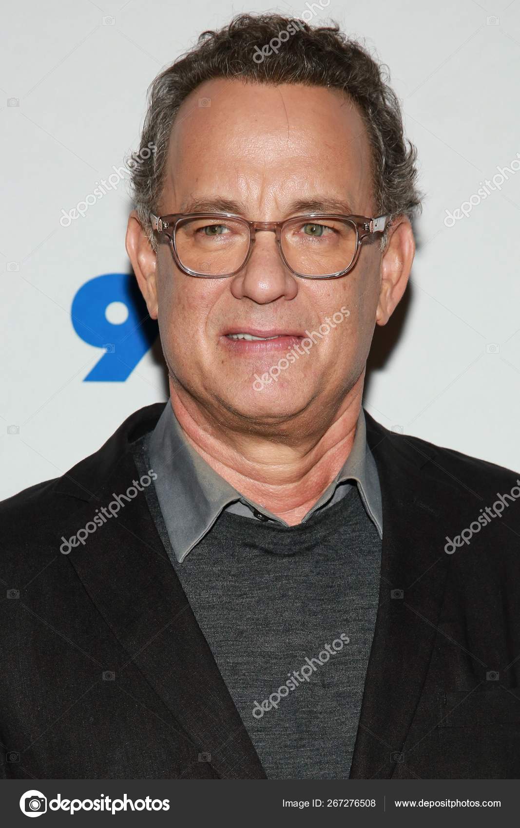 Tom Hanks Public Appearance Uncommon Type Tom Hanks Conversation Gayle ...