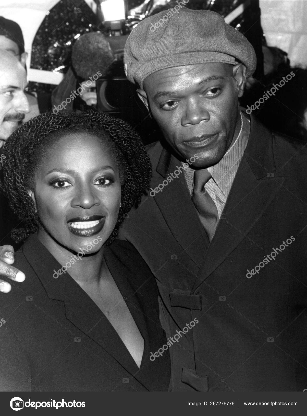 Samuel Jackson Wife Shaft Premiere Contino – Stock Editorial Photo ...