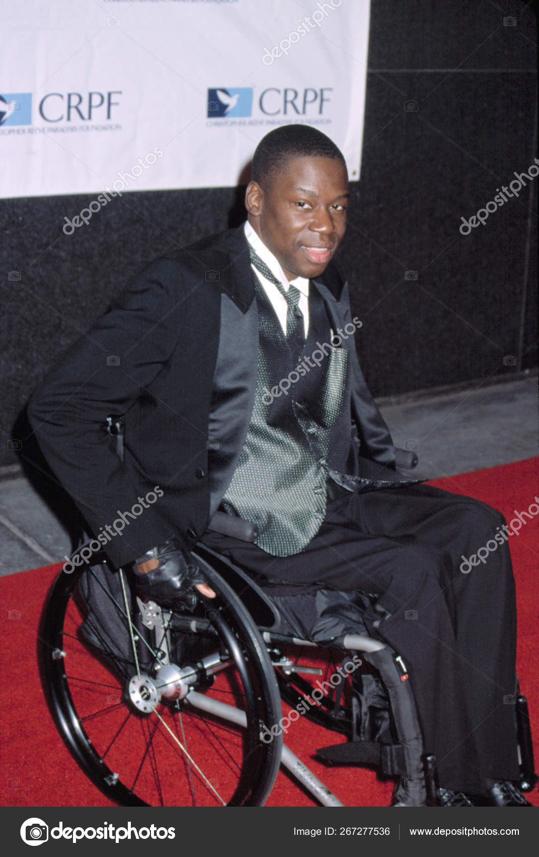 Daryl Mitchell Christopher Reeve Paralysis Foundation Gala 2002 – Stock ...