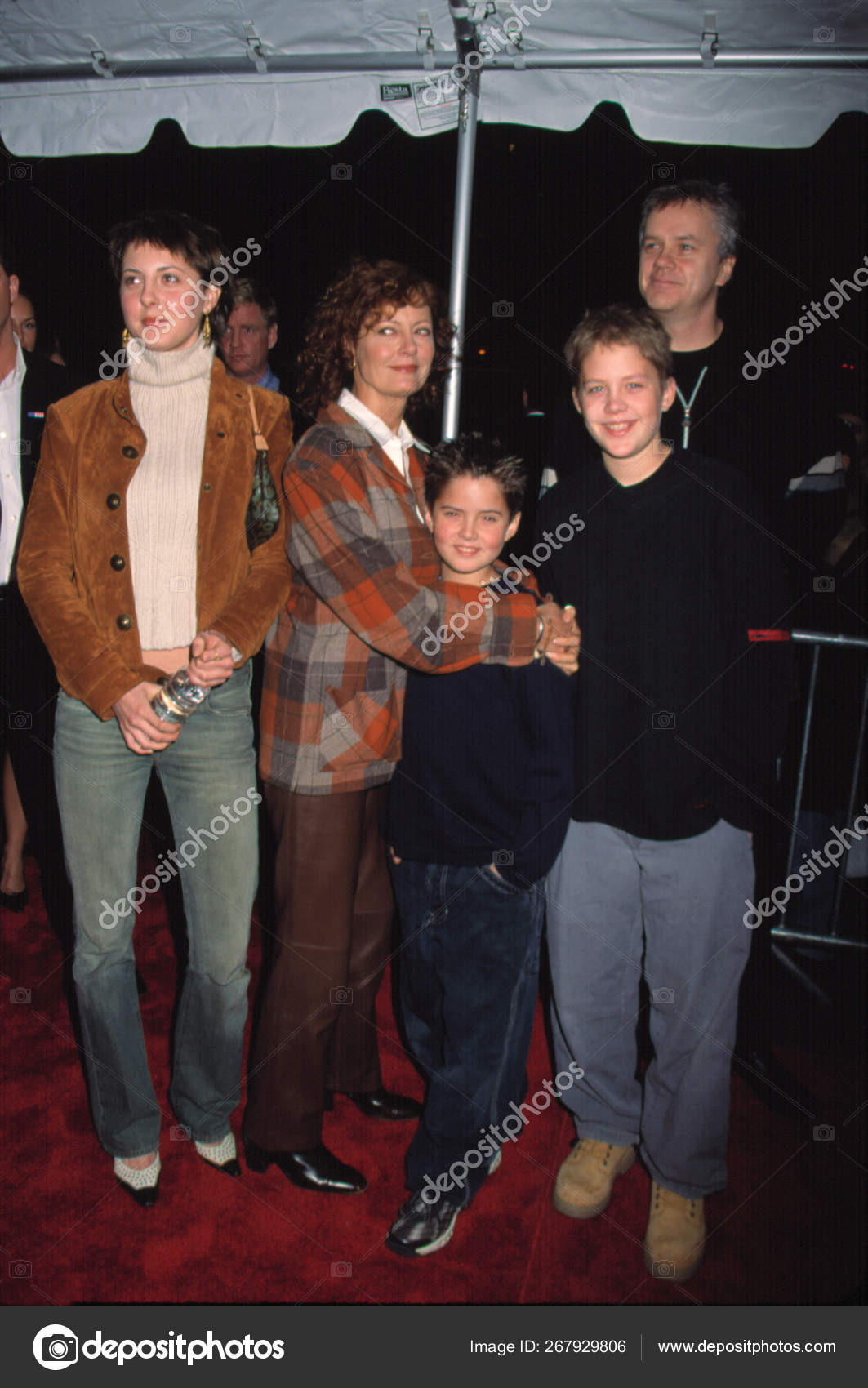 Susan Sarandon Tim Robbins óg