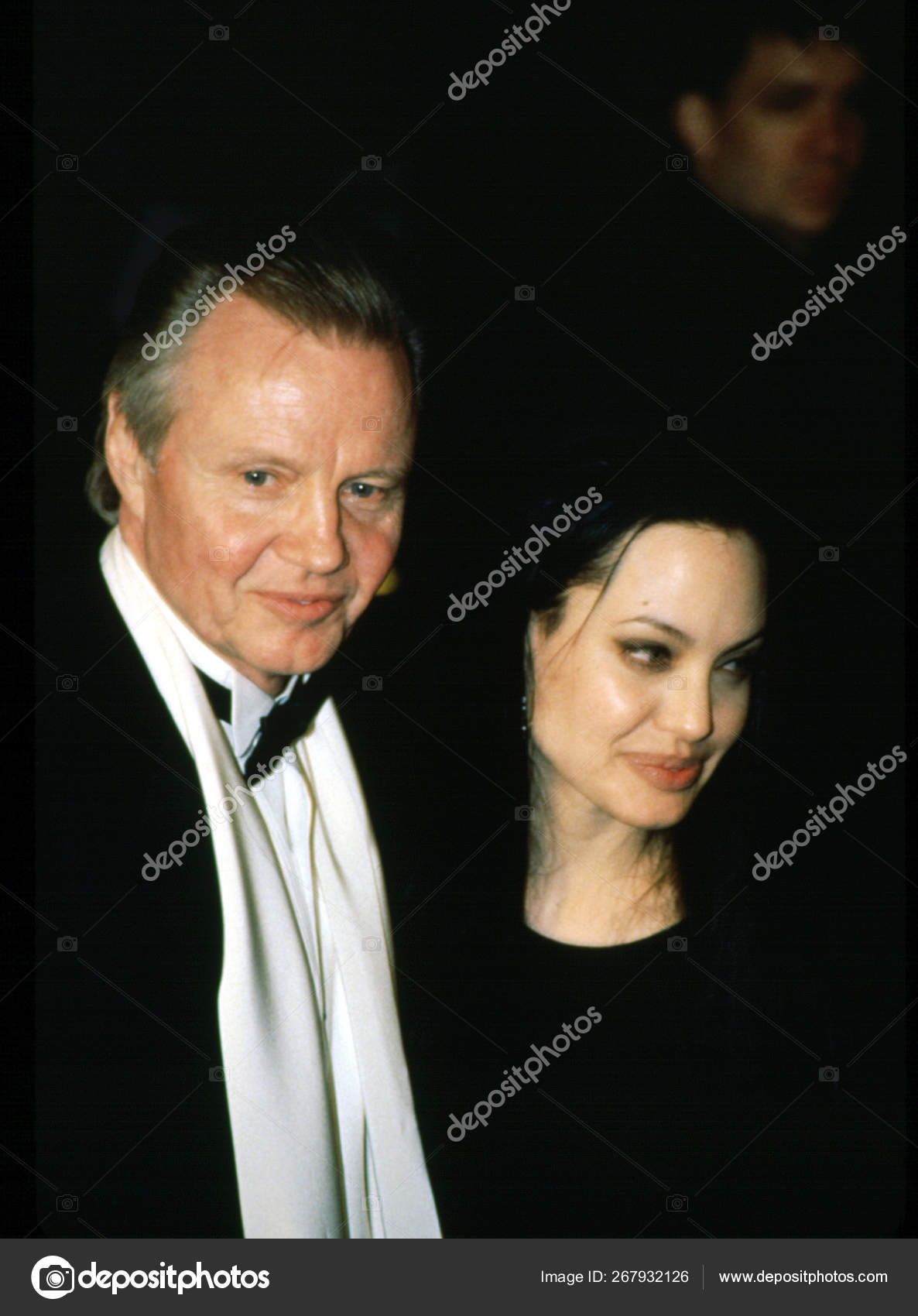 Jon Voight En Angelina Jolie Angelina Jolie's Father And Brother