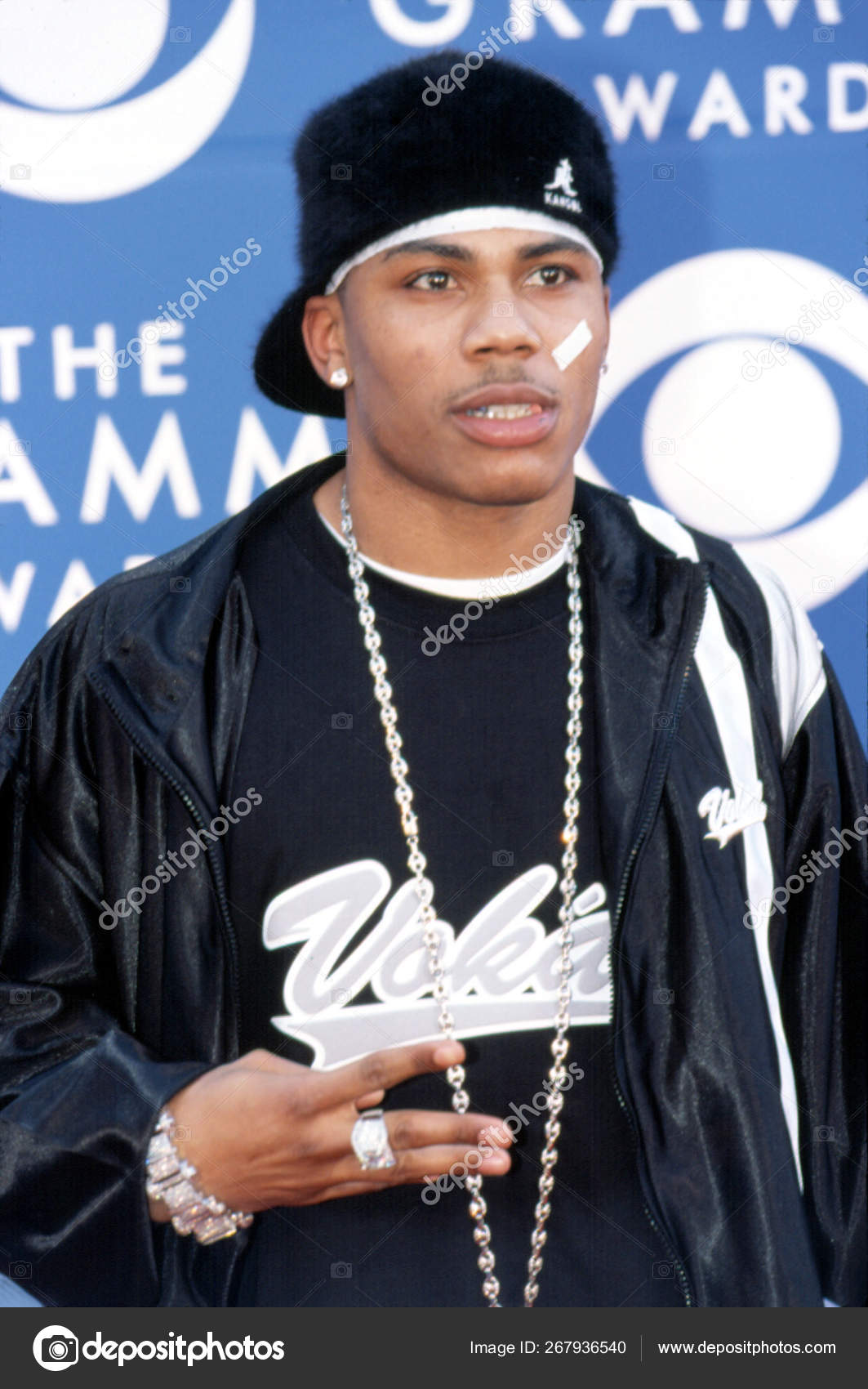 Nelly 2002 Grammy Awards 2002 – Stock Editorial Photo © everett225 ...