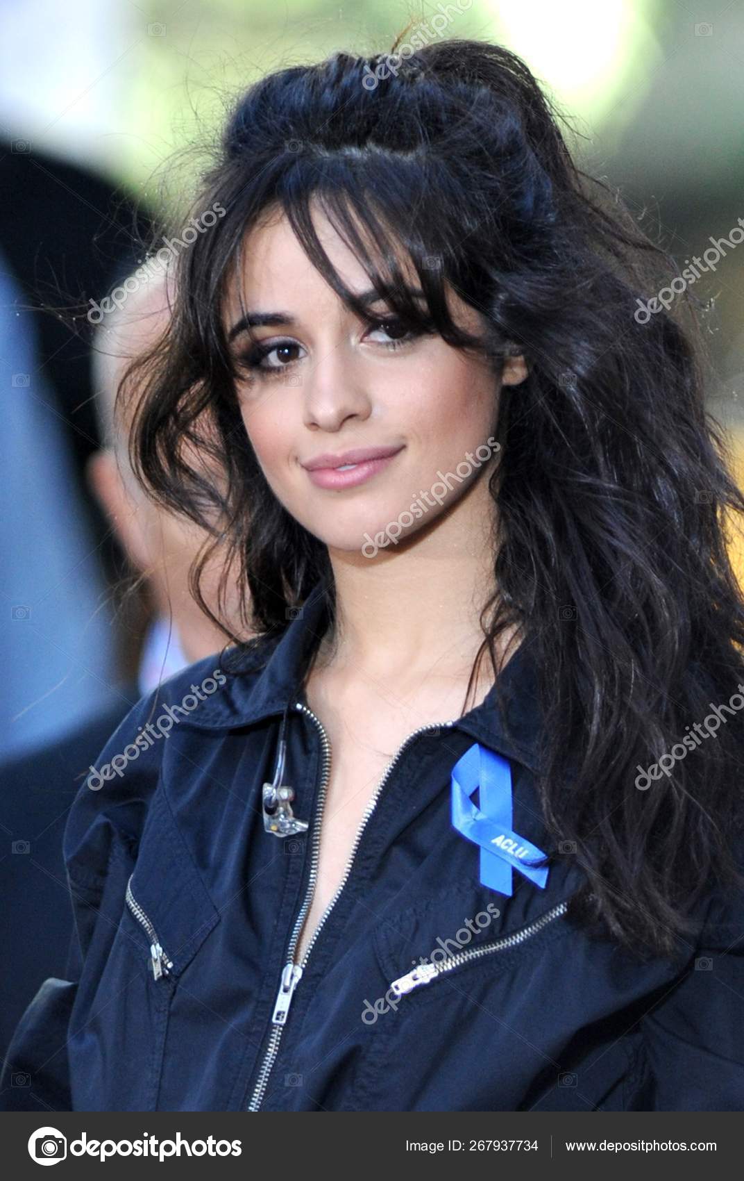 Camila Cabello Escenario Para Nbc Today Show Concert Con Camila — Foto ...