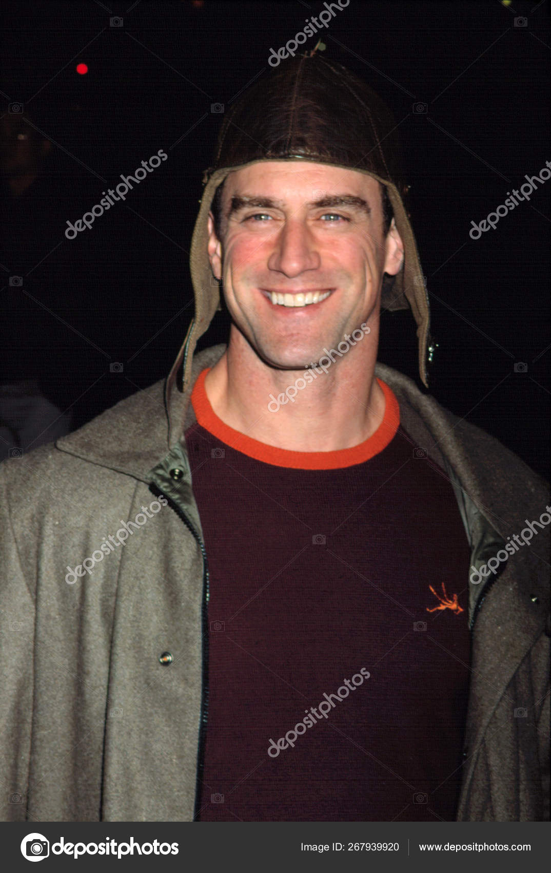 Christopher Meloni Premiere Project Greenlight 2001 Contino — Stock ...