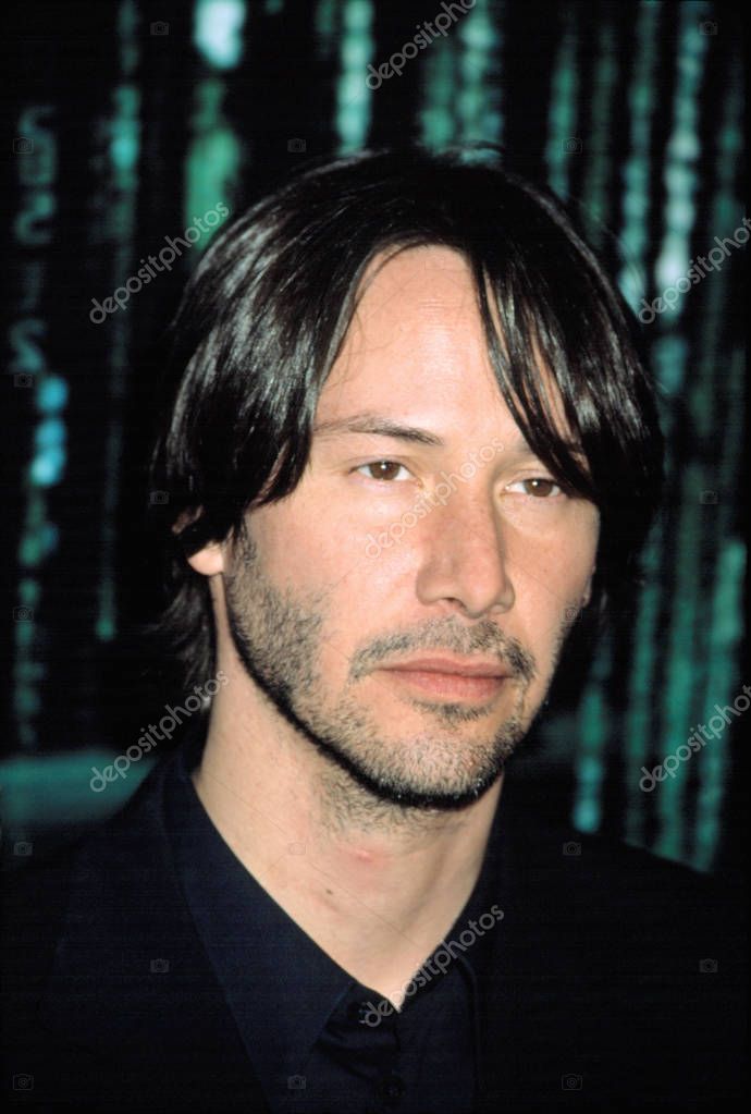 Keanu Reeves Premiere Matrix Reloaded 2003 – Stock Editorial Photo ...