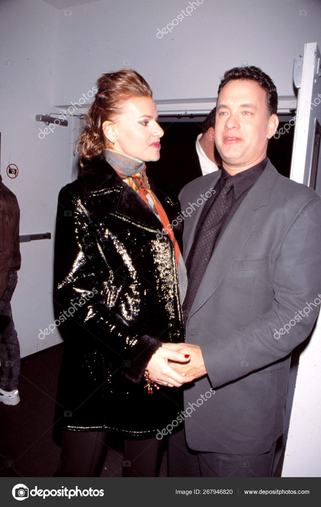 Sandra Bernhard Tom Hanks New York Party Premiere You've Got — Stock ...