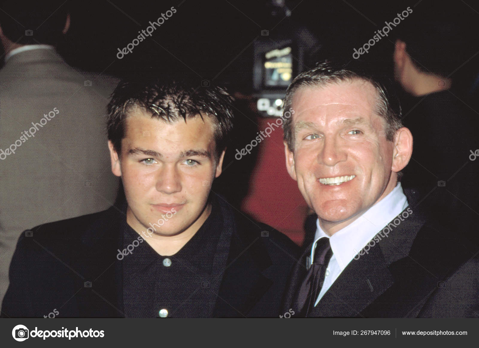 Anthony Heald His Son Premiere Red Dragon 2002 Nyc Contino — Stock ...