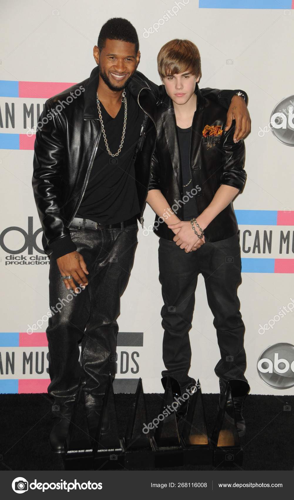 Usher And Justin Bieber