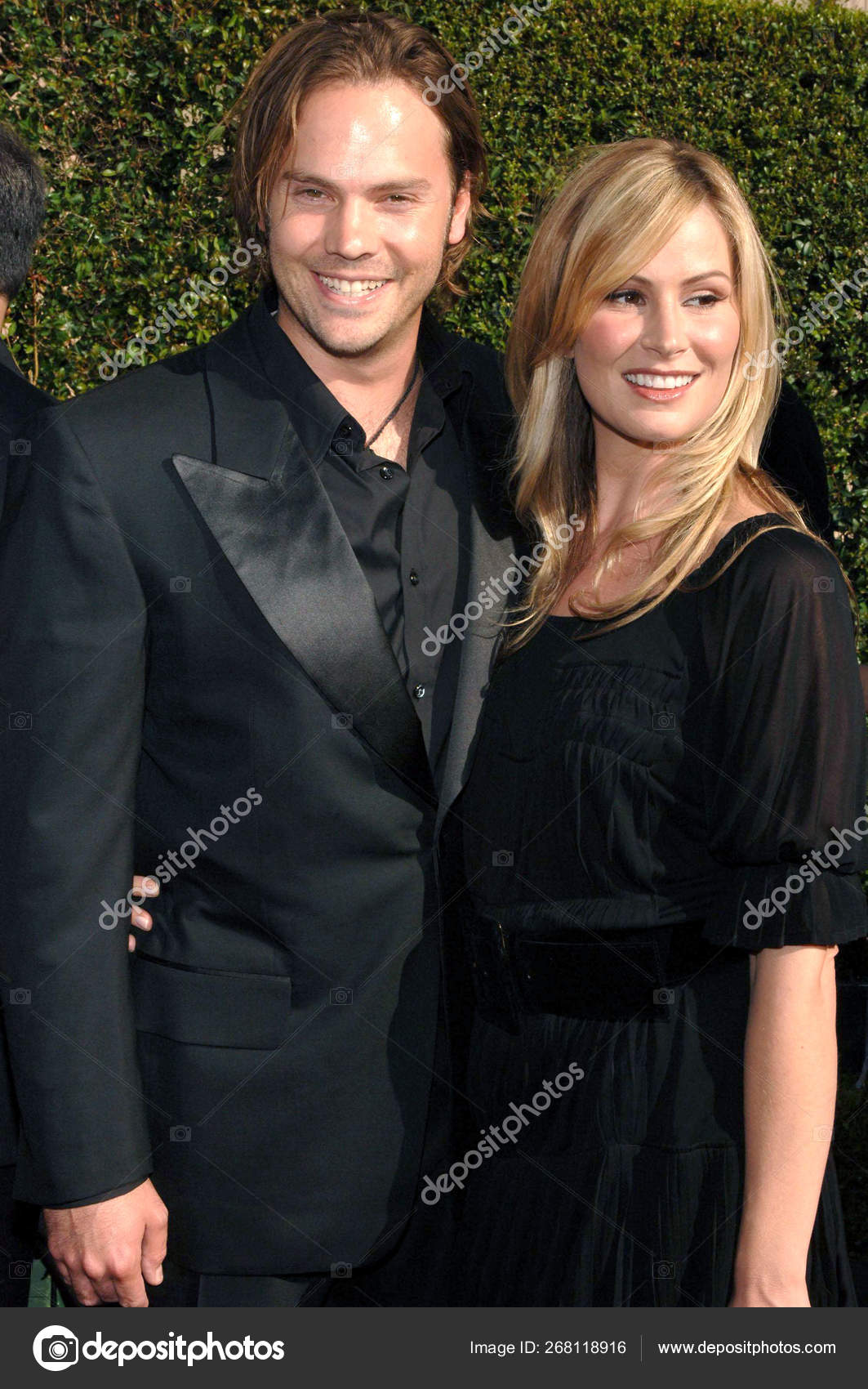 Barry Watson And Tracy Hutson